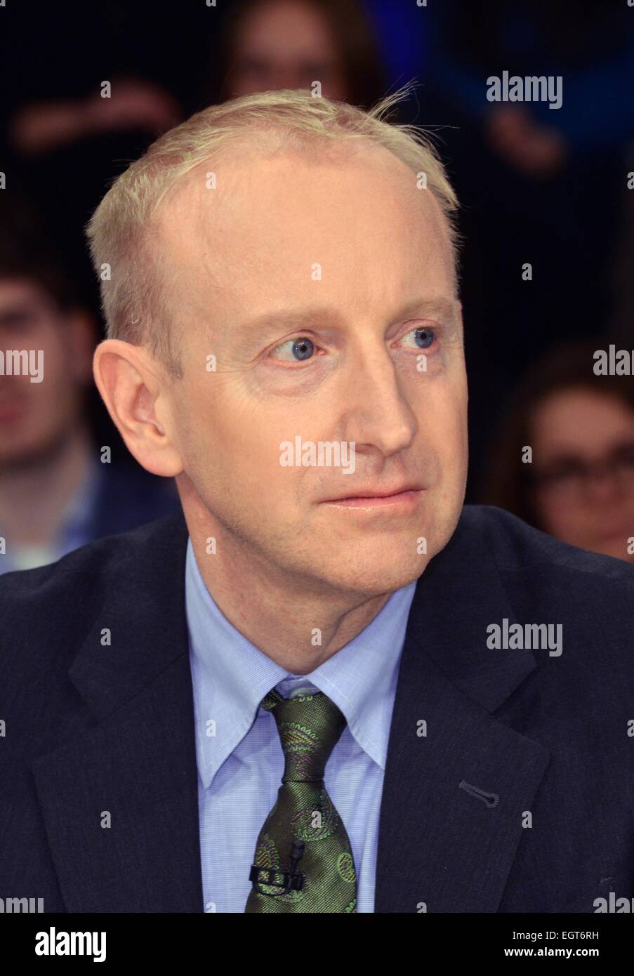 Berlin, Germany. 26th Feb, 2015. James W. Davis, professor for ...