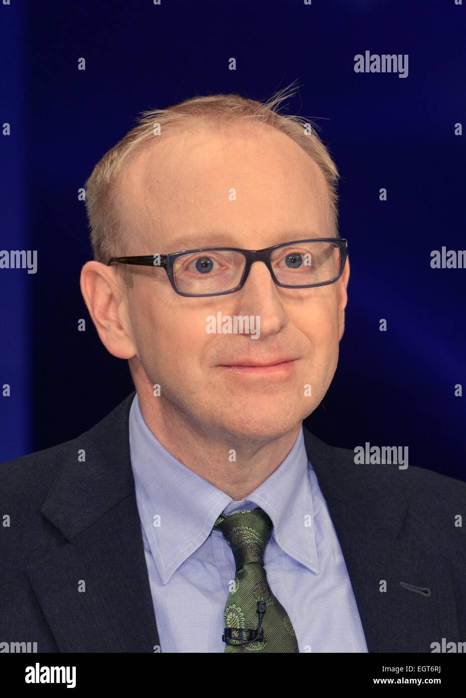 Berlin, Germany. 26th Feb, 2015. James W. Davis, professor for ...