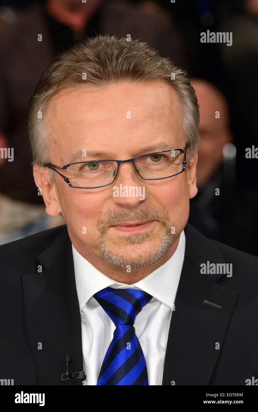 Karl-Heinz Kamp, director for development at the Federal Academy for ...