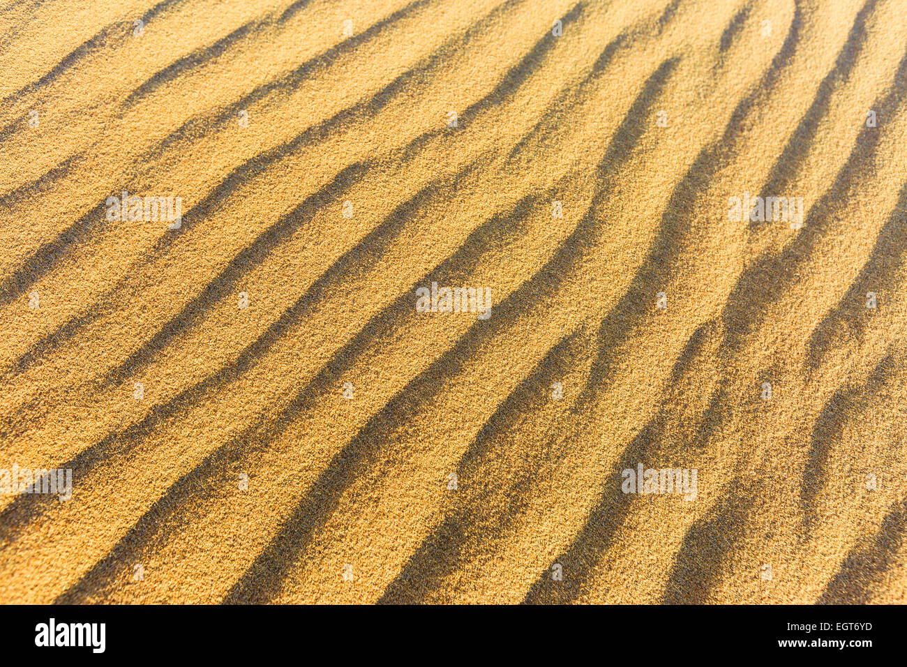 Wave pattern in the sand, Namib Desert, Namibia Stock Photo - Alamy