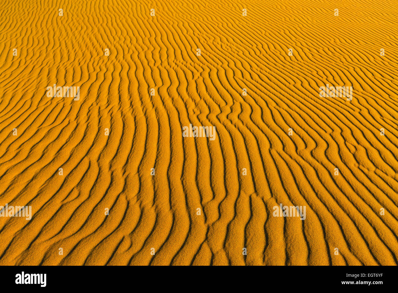Wave pattern in the sand, Namib Desert, Namibia Stock Photo - Alamy