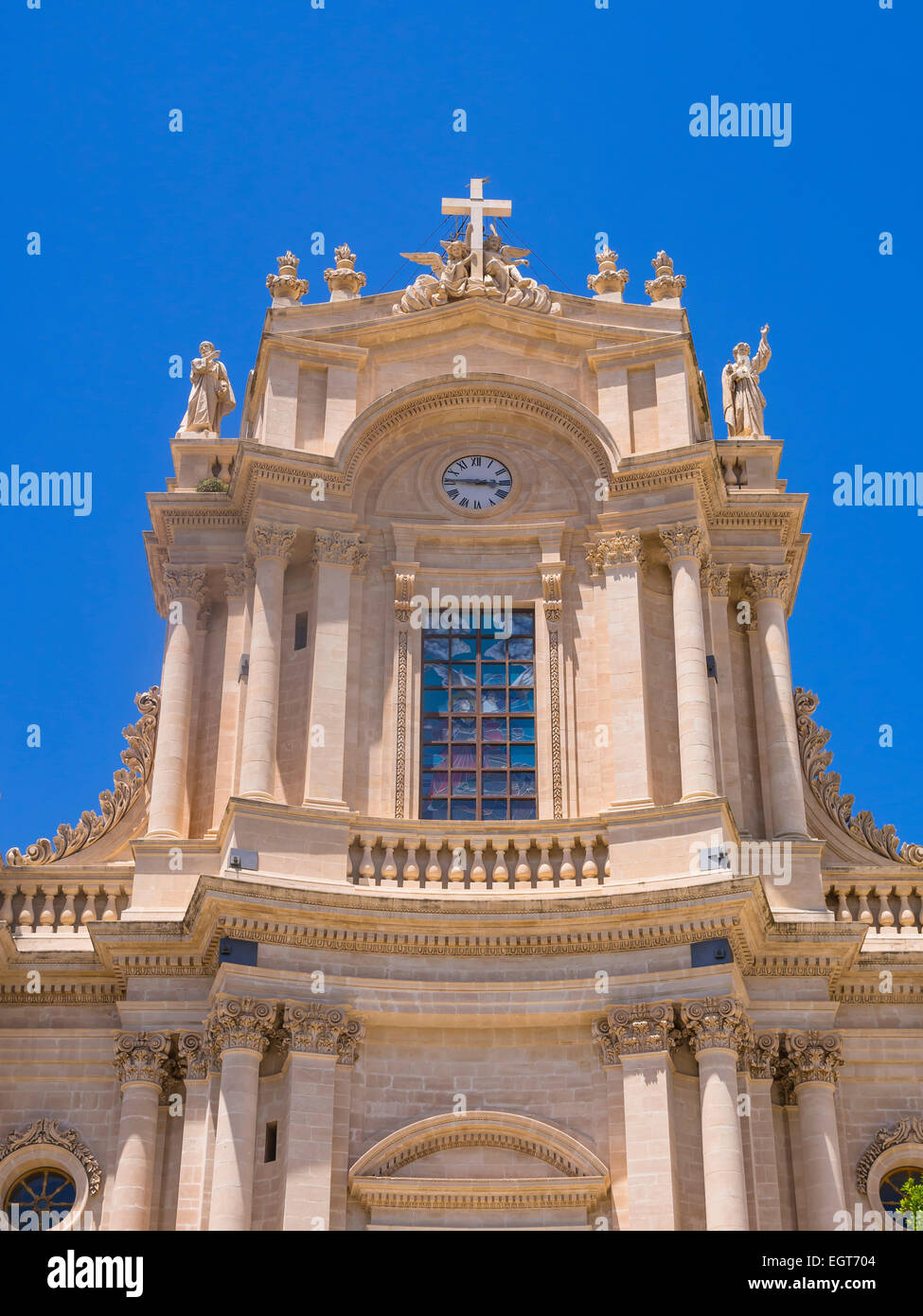 Sicily modica baroque church hi-res stock photography and images - Alamy