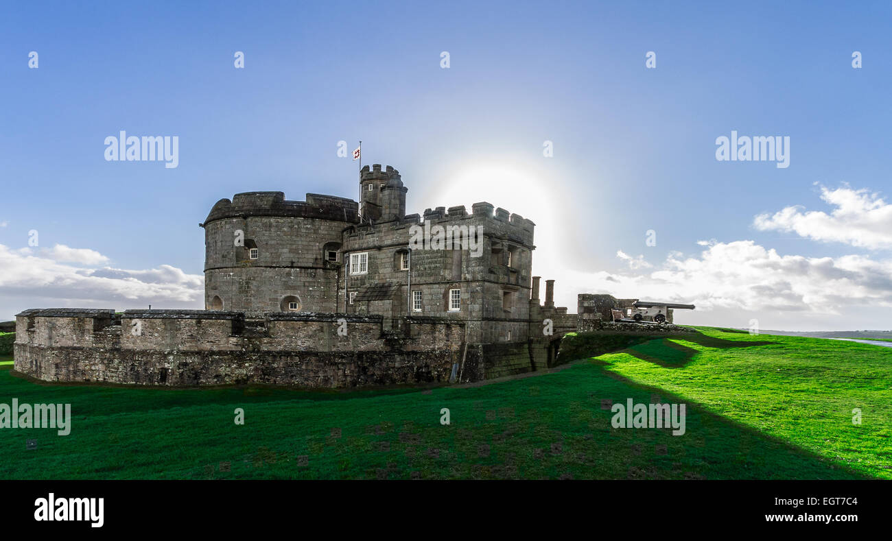 Pendennis Castle in Falmouth, Cornwall Stock Photo - Alamy
