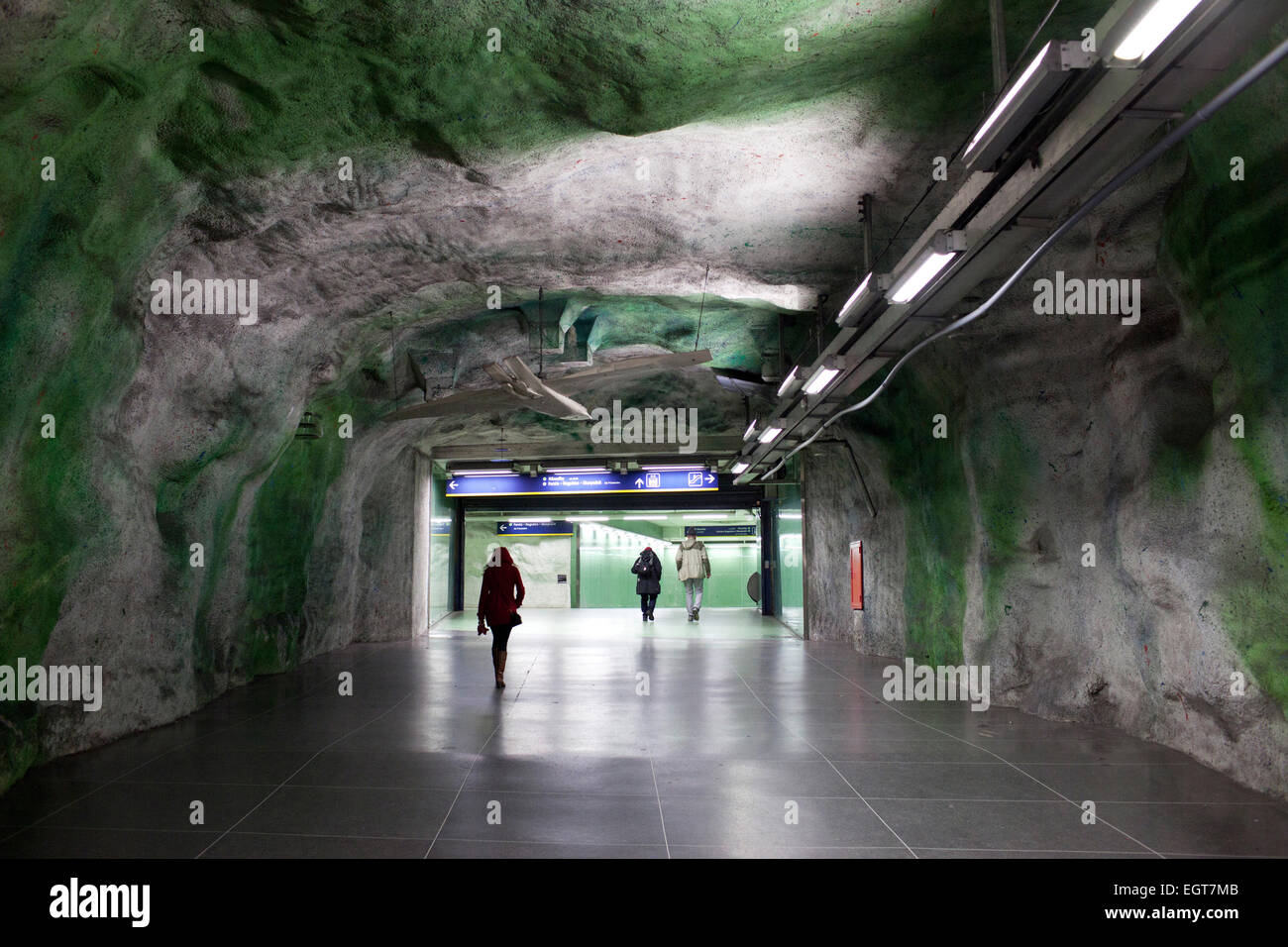 Stockholm metro hi-res stock photography and images - Alamy