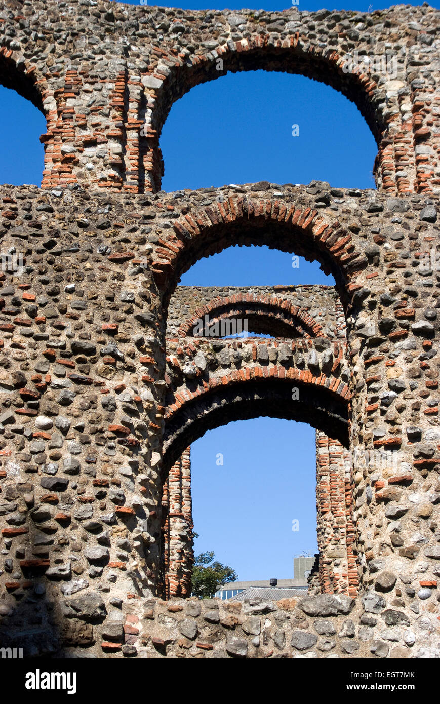 St Botolph's Priory, Colchester, Essex, England Stock Photo - Alamy