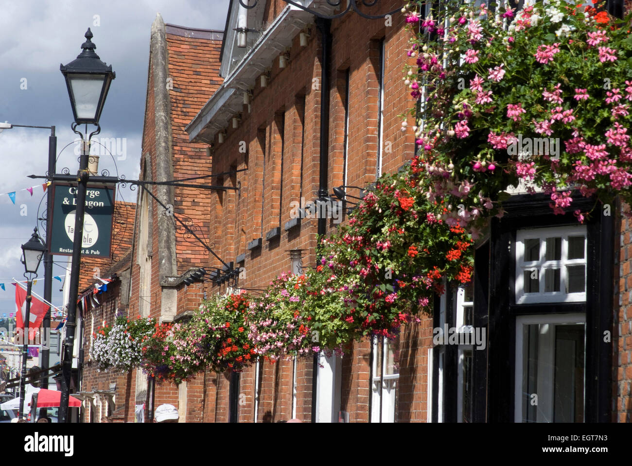 Marlow buckinghamshire houses hi-res stock photography and images - Alamy