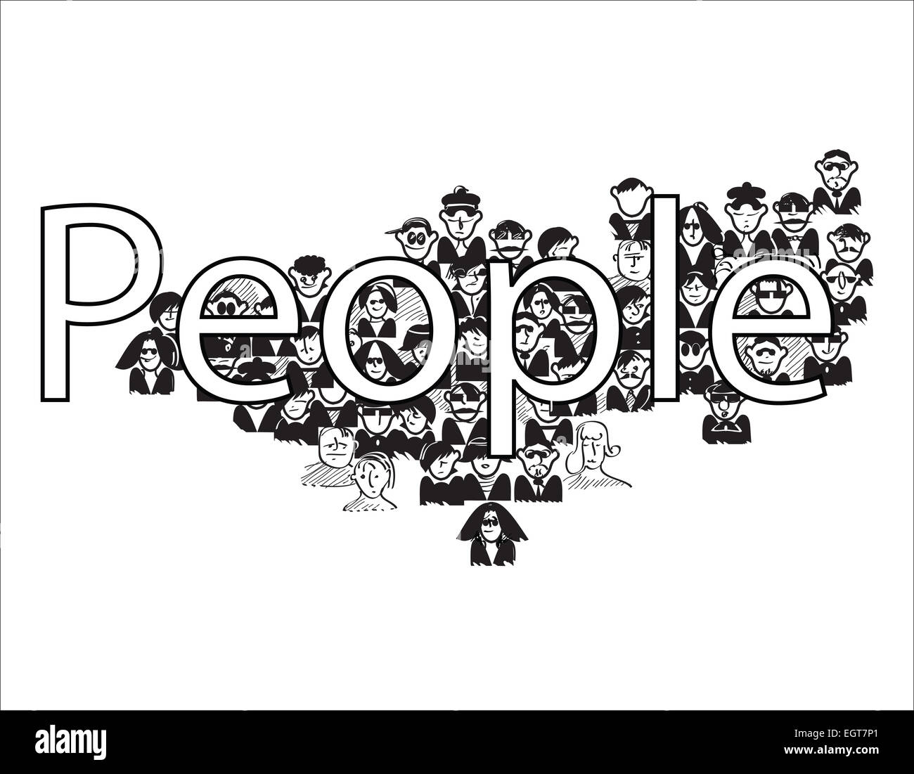 Common word expression Cut Out Stock Images & Pictures - Alamy