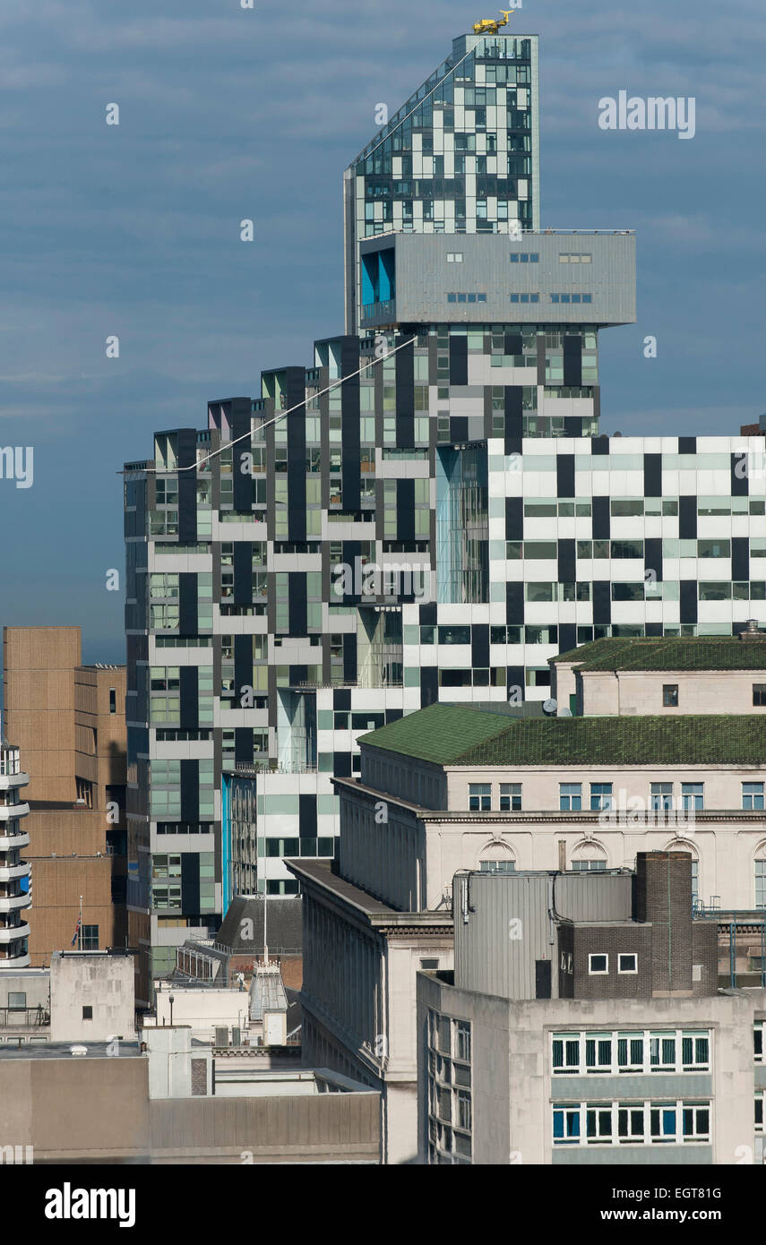 Unity Buildings, Liverpool, Liverpool, Merseyside, England, UK, (2007 ...
