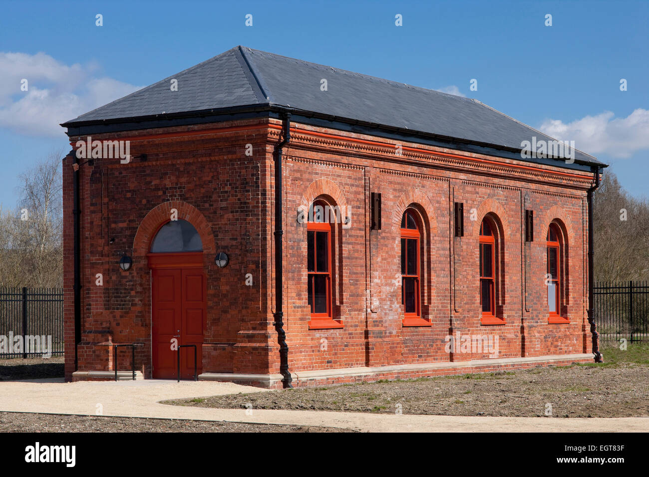 Educational building at Bestwood Winding House, Bestwood, Nottingham ...