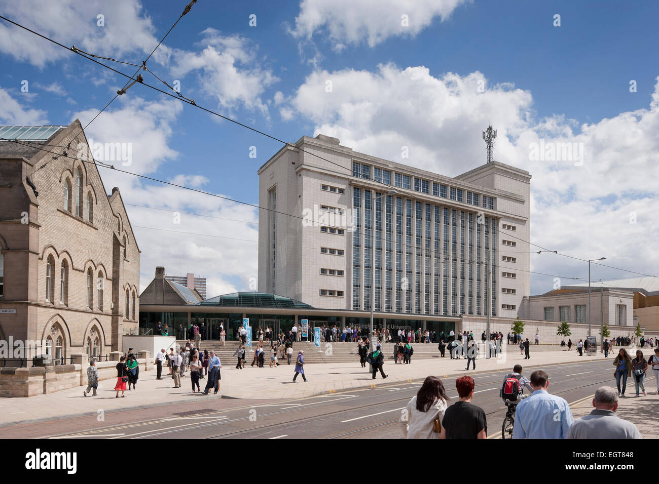University Of Nottingham Students High Resolution Stock Photography and ...