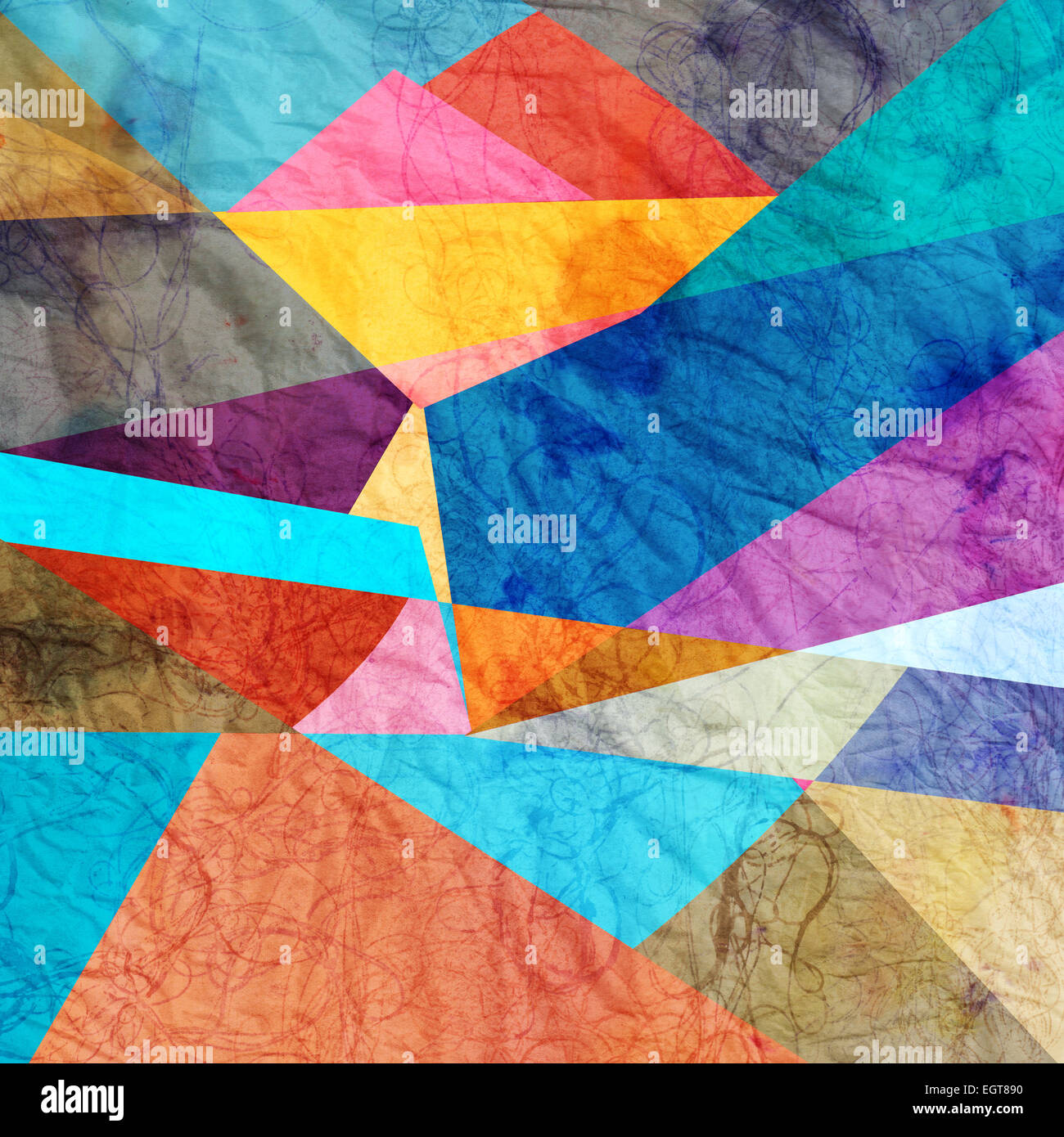 graphic a abstract background with geometric elements Stock Photo - Alamy