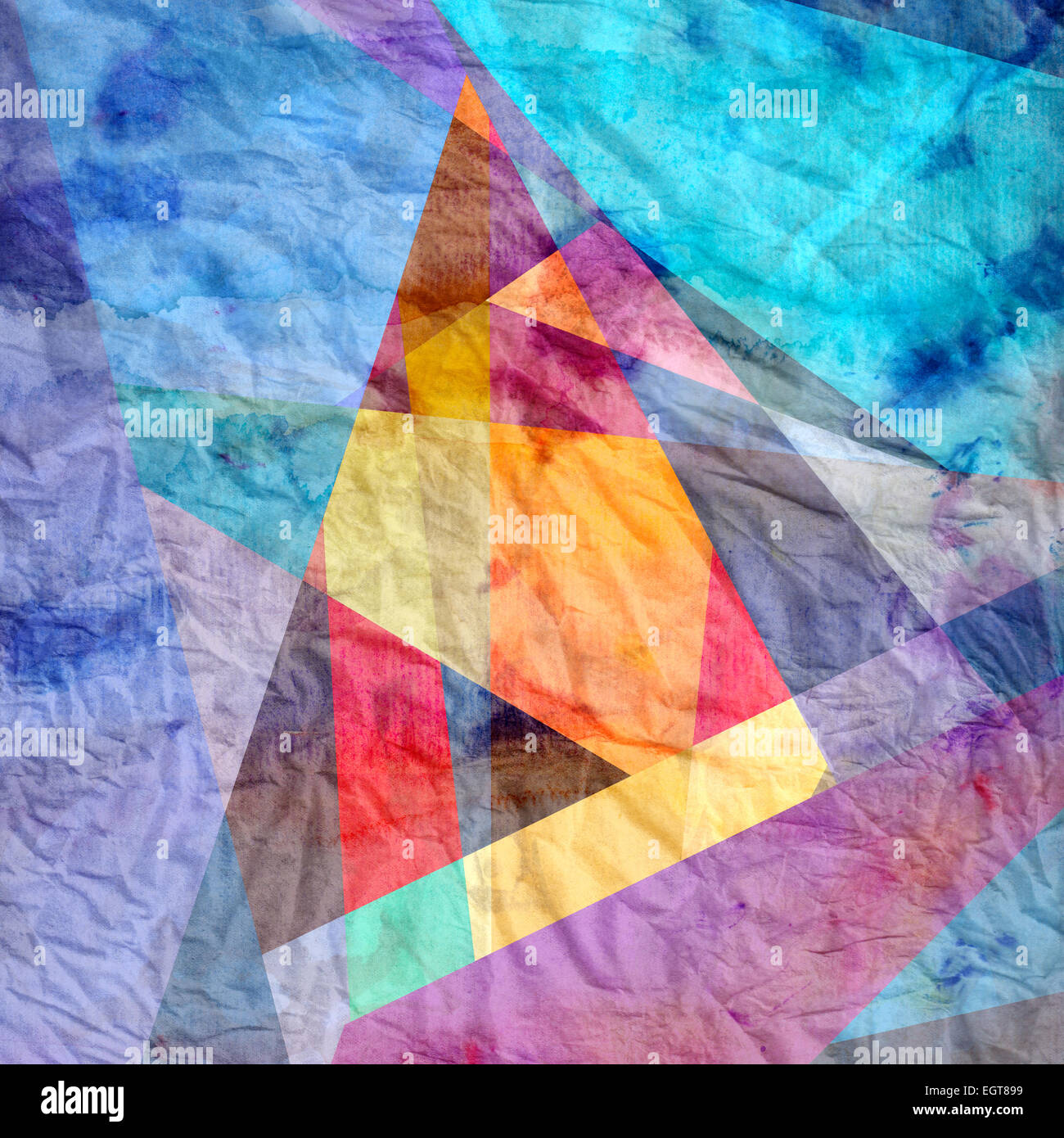 graphic a abstract background with geometric elements Stock Photo - Alamy