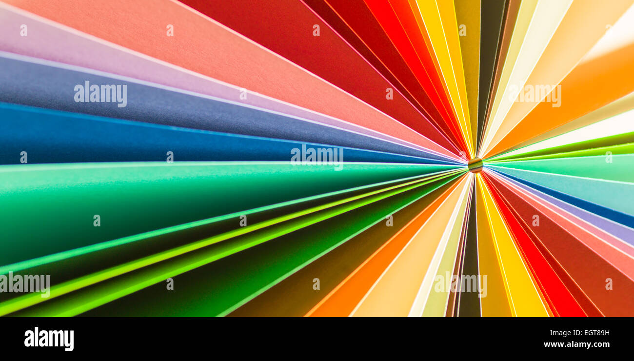Paper color chart background different hi-res stock photography and ...