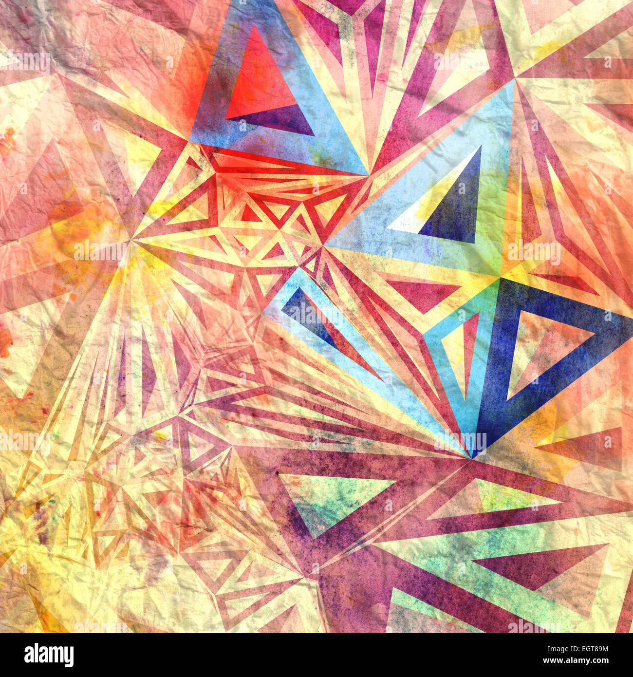 graphic a abstract background with geometric elements Stock Photo - Alamy