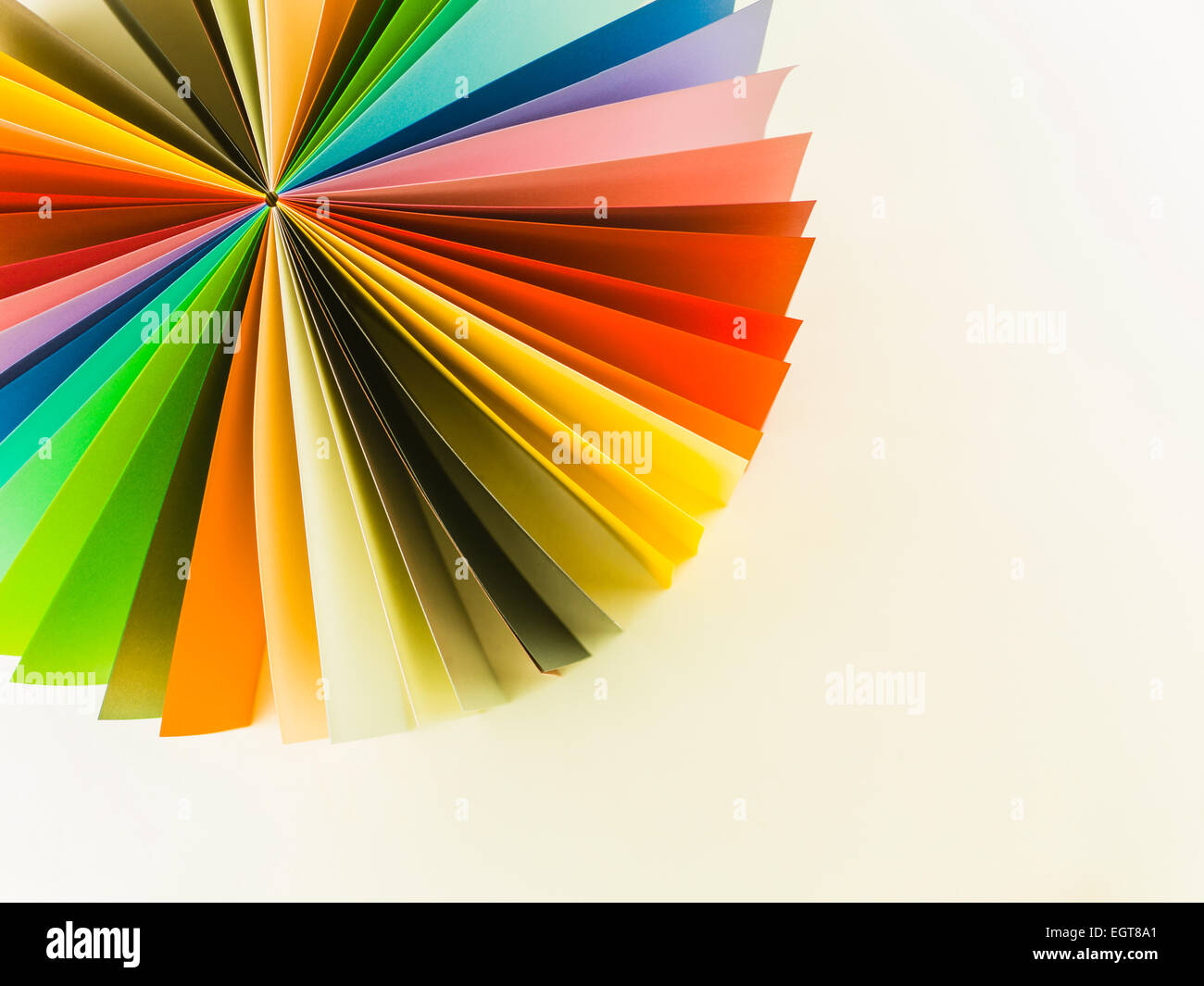 Fan pattern hi-res stock photography and images - Alamy