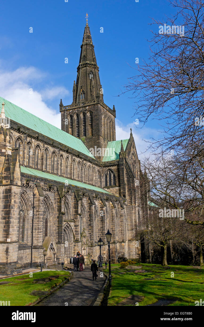 Glasgow cathedral scotland hi-res stock photography and images - Alamy