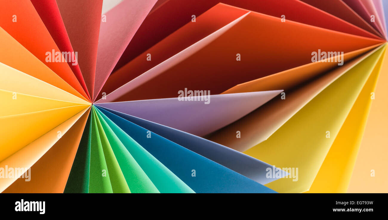 colorful abstract paper background Stock Photo - Alamy