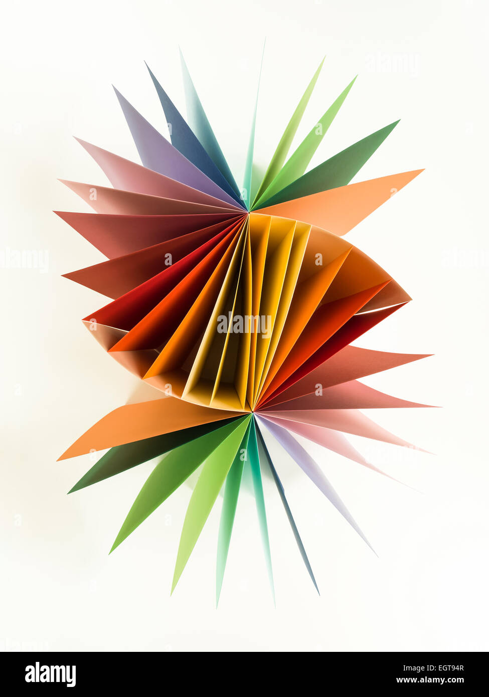 Vertical image paper origami hi-res stock photography and images - Alamy