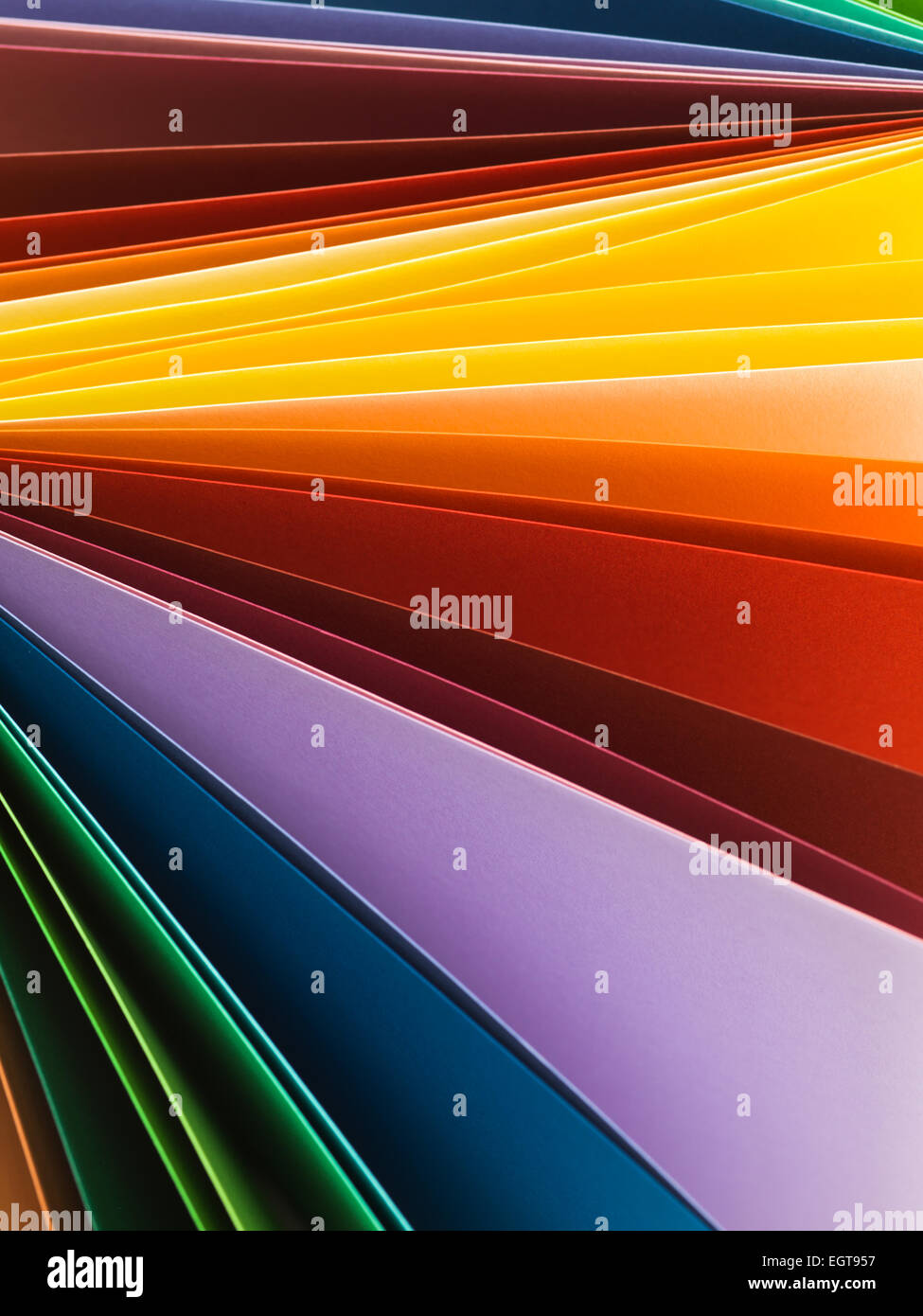 macro image of multi colored paper. abstract background Stock Photo - Alamy
