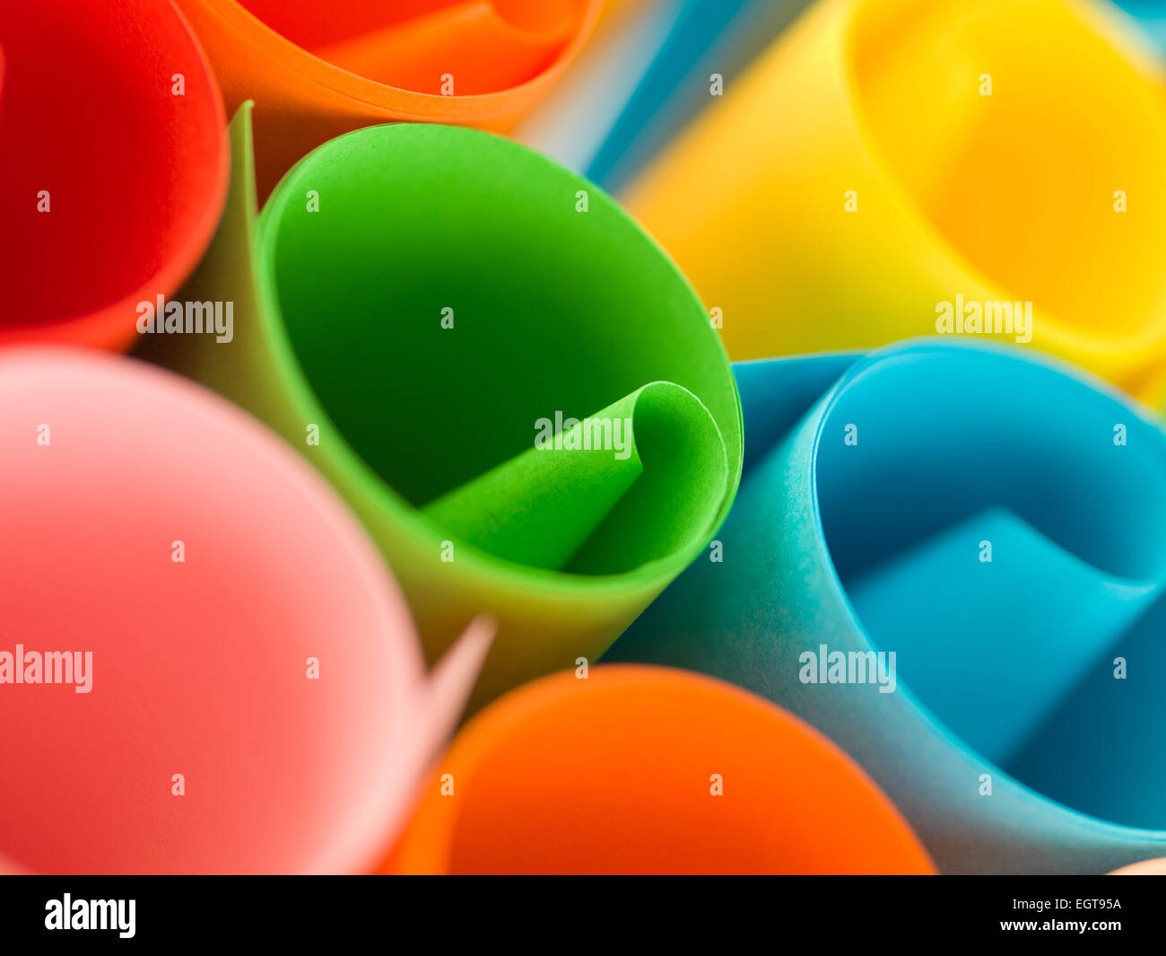 Rolled shades hi-res stock photography and images - Alamy