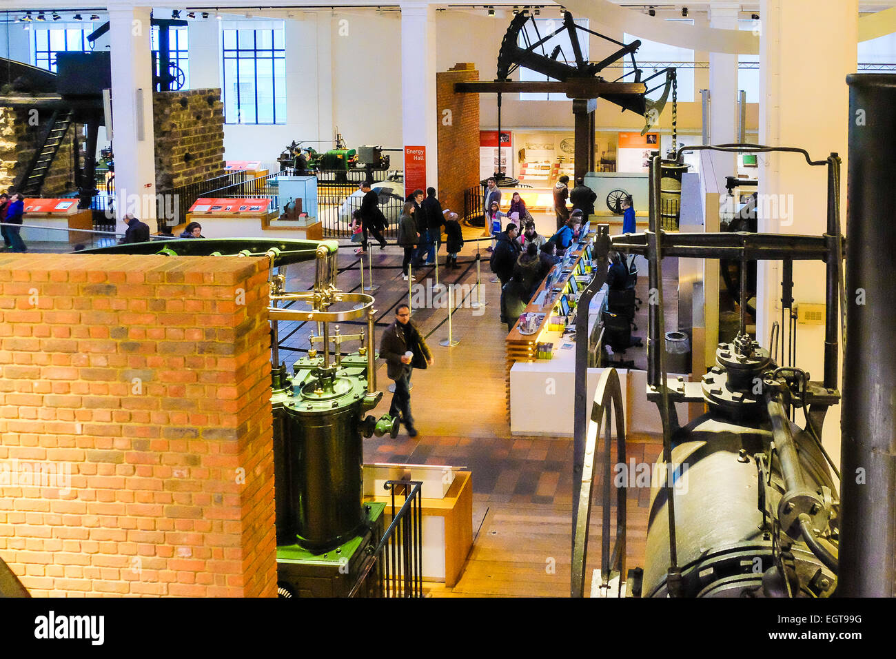 London, Science Museum Stock Photo - Alamy