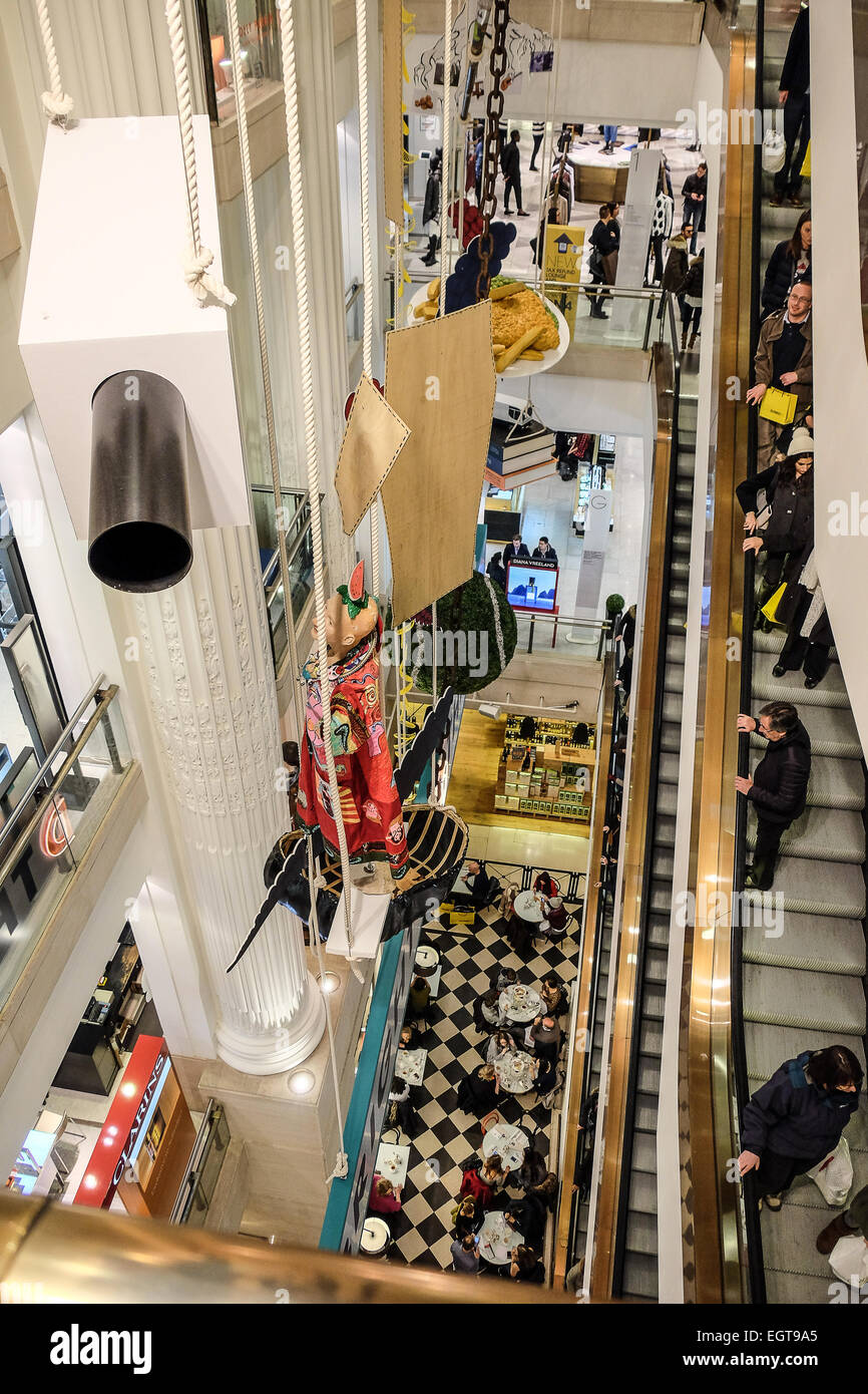 London, Selfridge store Stock Photo - Alamy