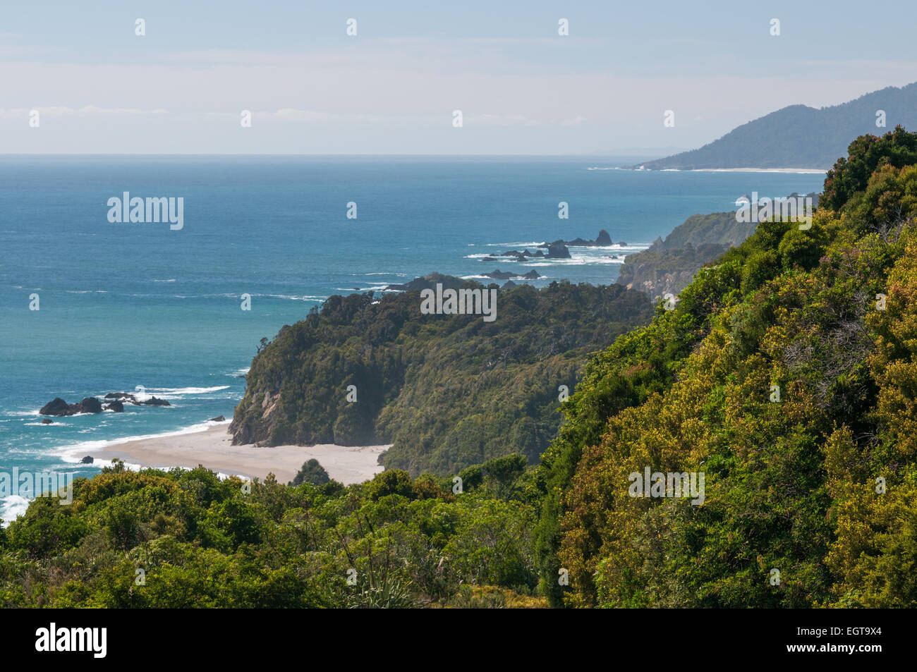 Knights point new zealand hi-res stock photography and images - Alamy