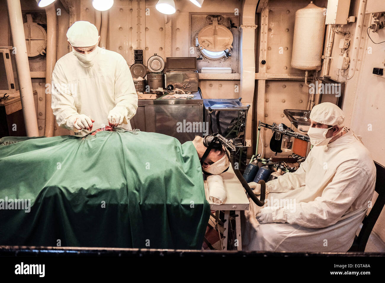 Hmas belfast hi-res stock photography and images - Alamy