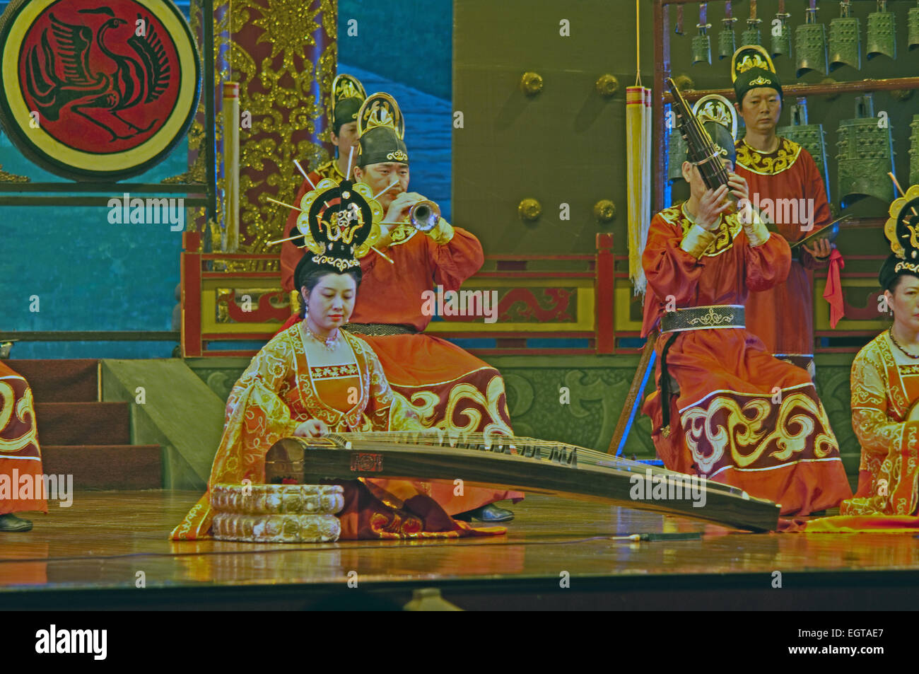 Tang Dynasty Folklore Show Chinese Myths Dance Music and Folklore Show ...