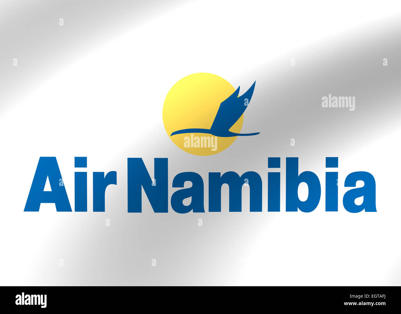 Air Namibia logo icon flag emblem Stock Photo - Alamy