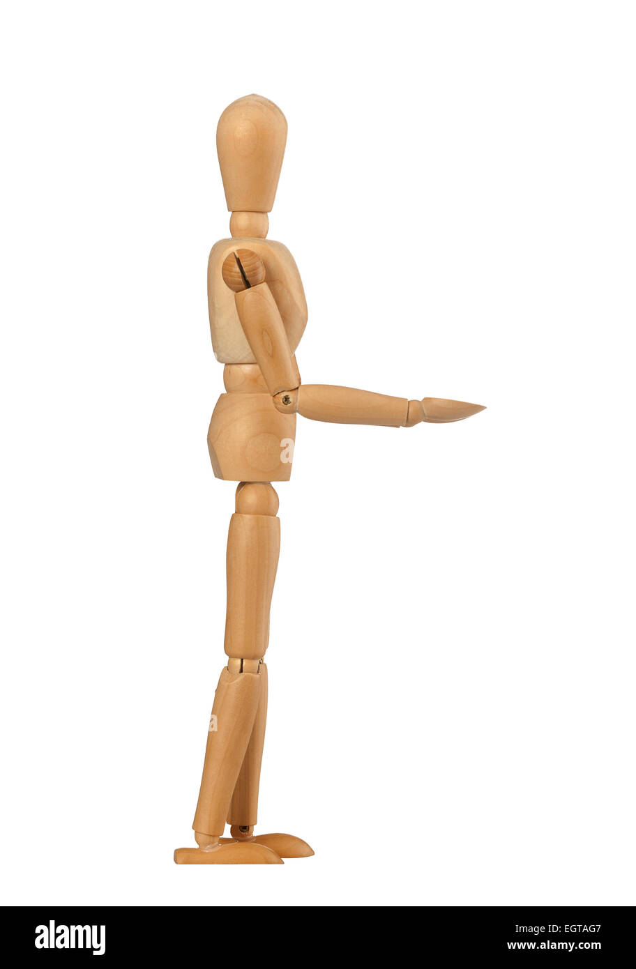 Wooden dummy hi-res stock photography and images - Alamy