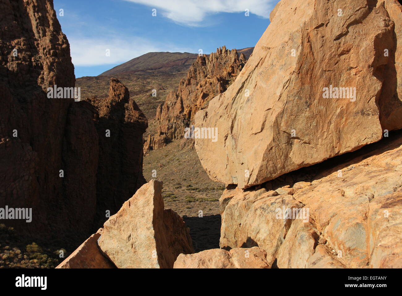 Tenerife landscape hi-res stock photography and images - Alamy