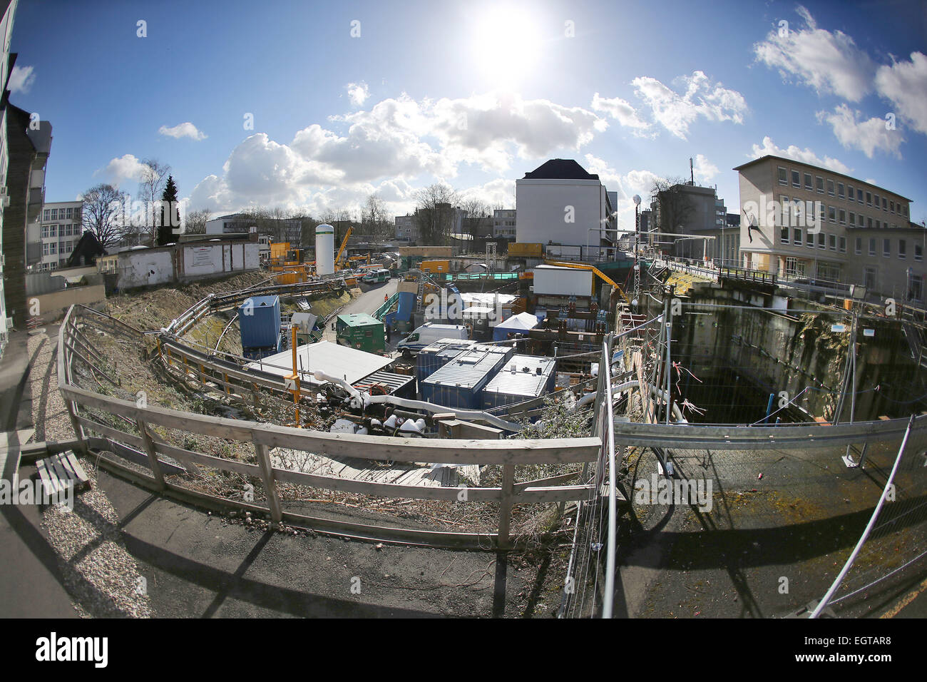 Collapse of the cologne city archives hi-res stock photography and ...