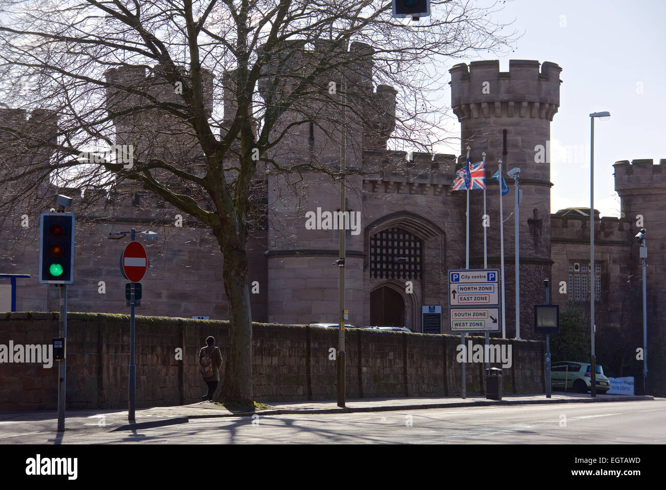 Prison young offenders hi-res stock photography and images - Alamy