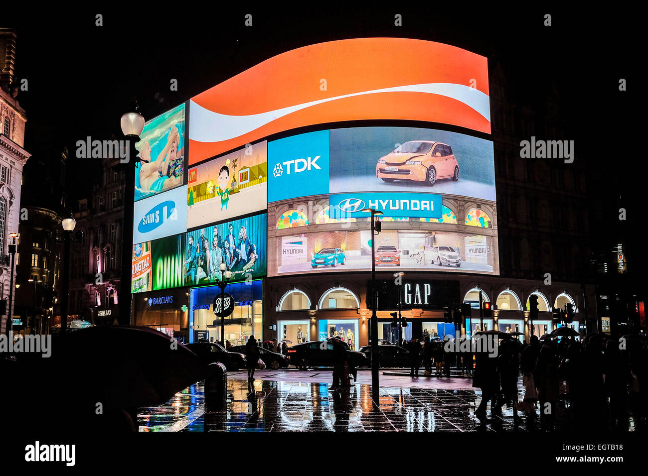 Piccadilly Circus Street High Resolution Stock Photography and Images ...