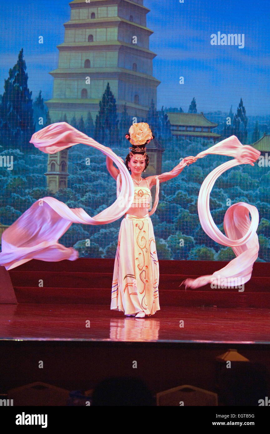 Tang Dynasty Folklore Show Chinese Myths Dance and Folklore Show Xian ...
