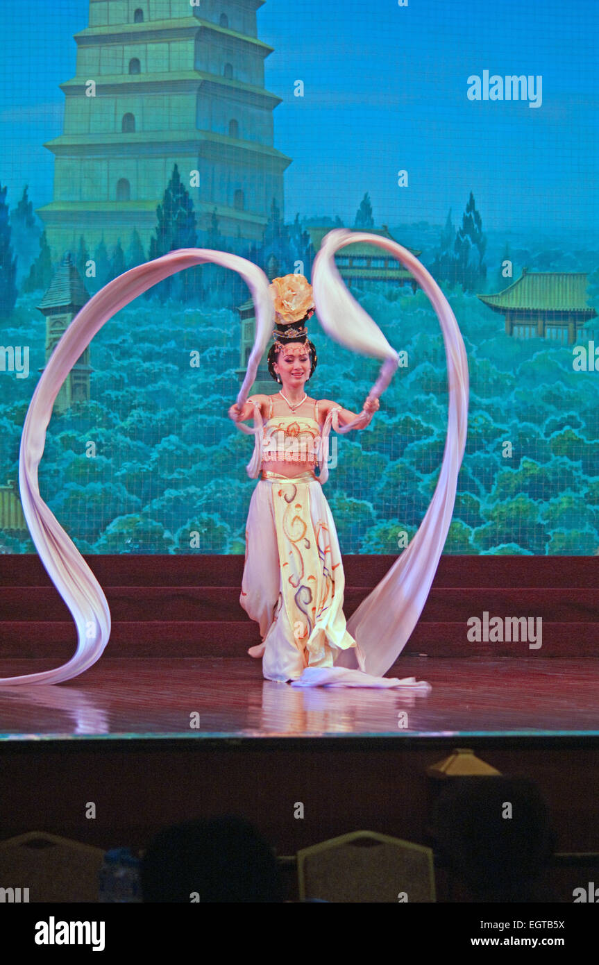 Tang Dynasty Folklore Show Chinese Myths Dance and Folklore Show Xian ...