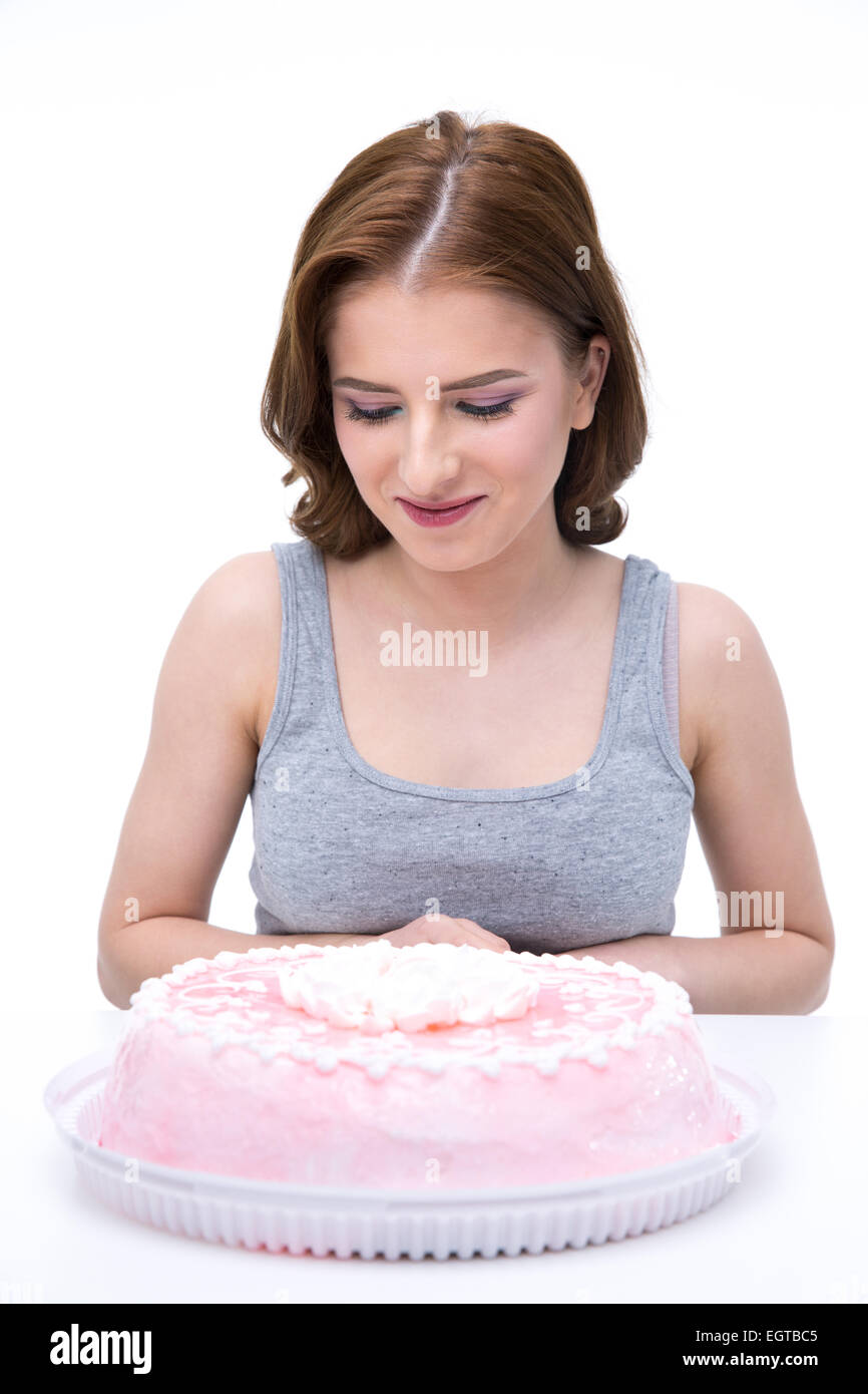 Cake birthday desk hi-res stock photography and images - Alamy
