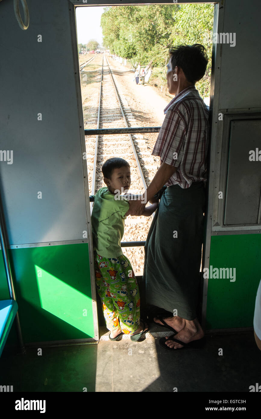 Hop on a commuter train hi-res stock photography and images - Alamy
