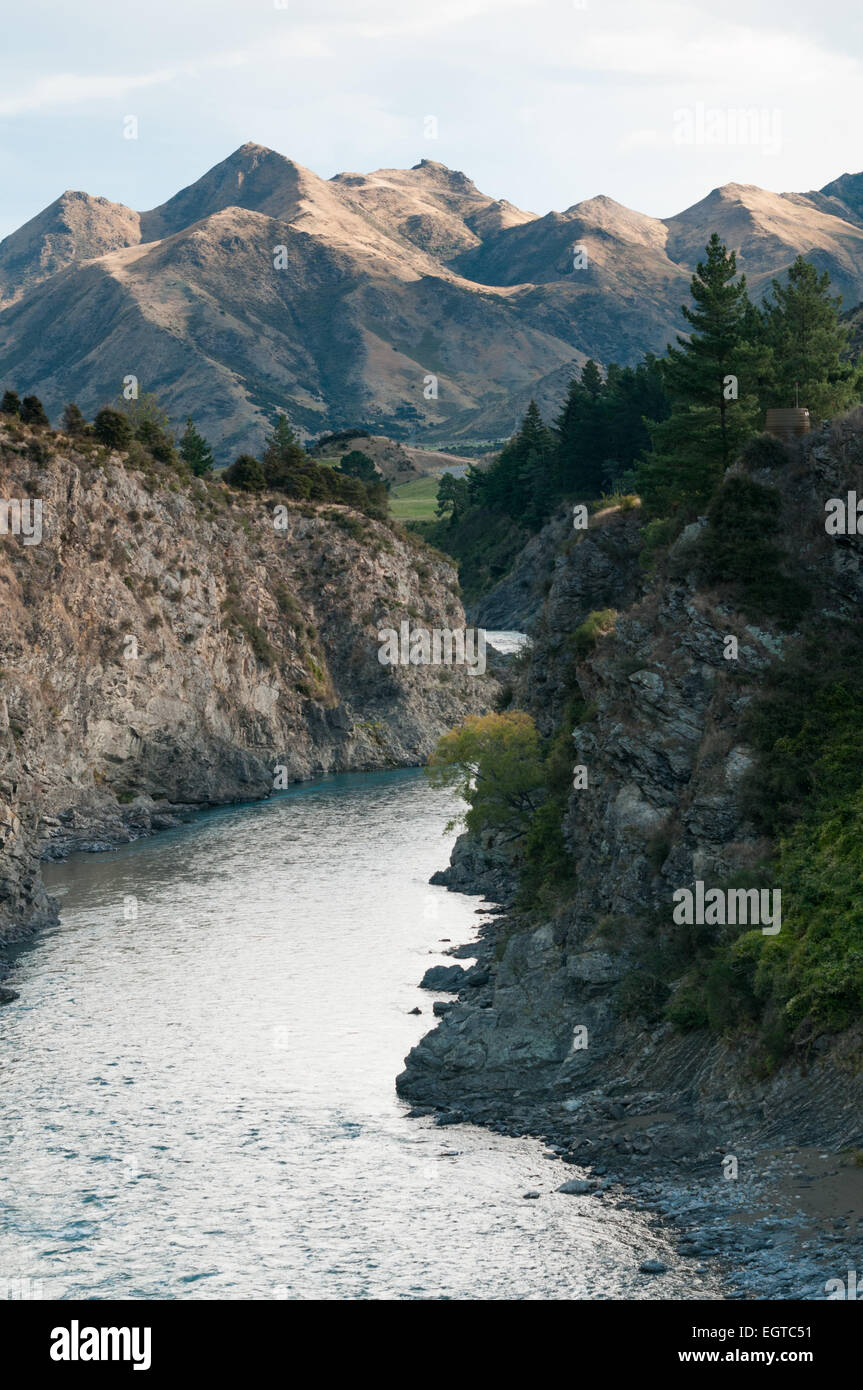 Waiau Uwha River, Hanmer Springs, Canterbury, South Island, New Zealand ...