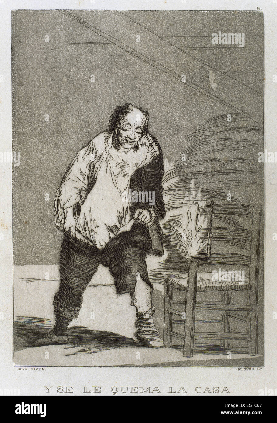 Goya house hi-res stock photography and images - Alamy