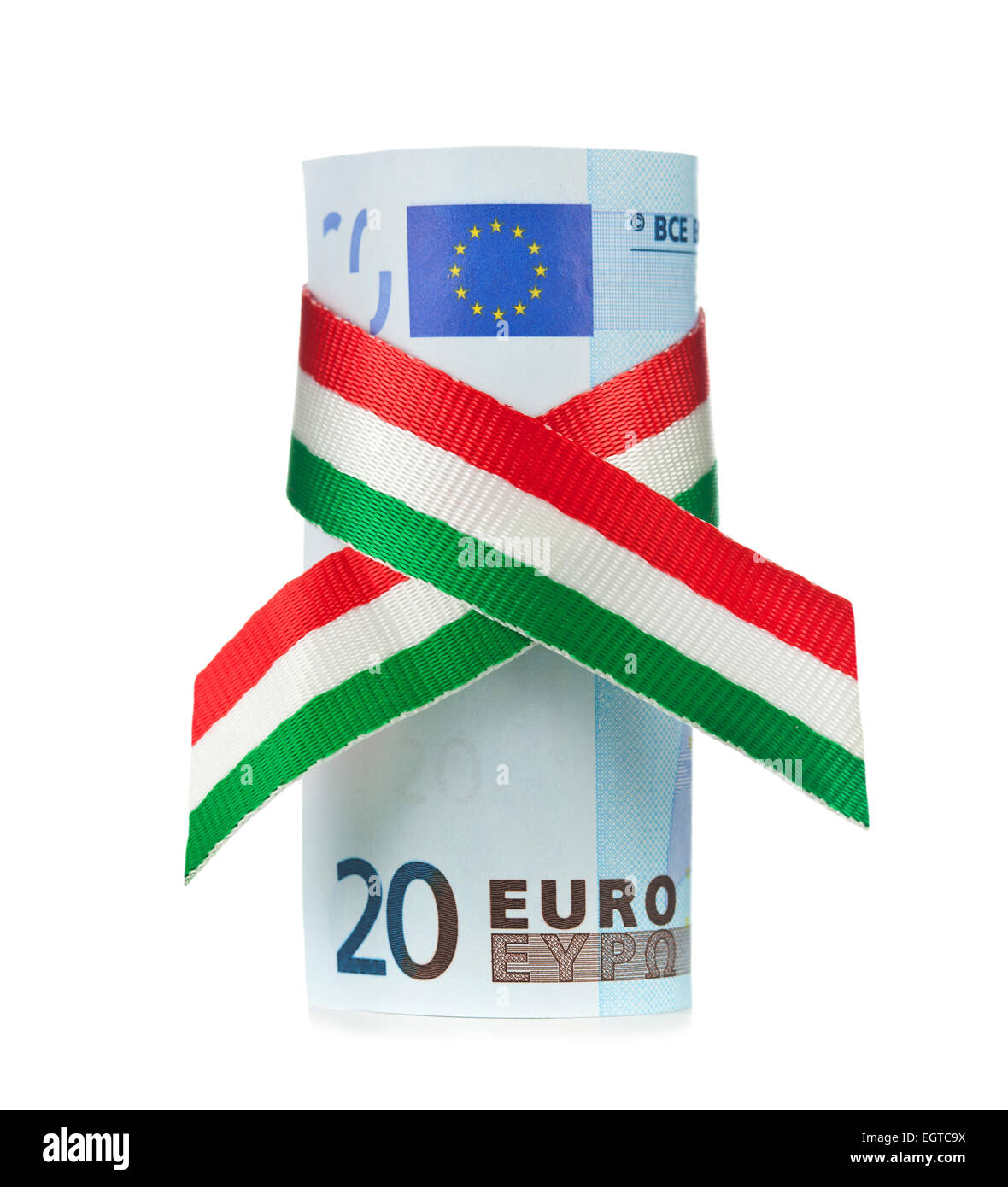 20 euro bill Cut Out Stock Images & Pictures - Alamy