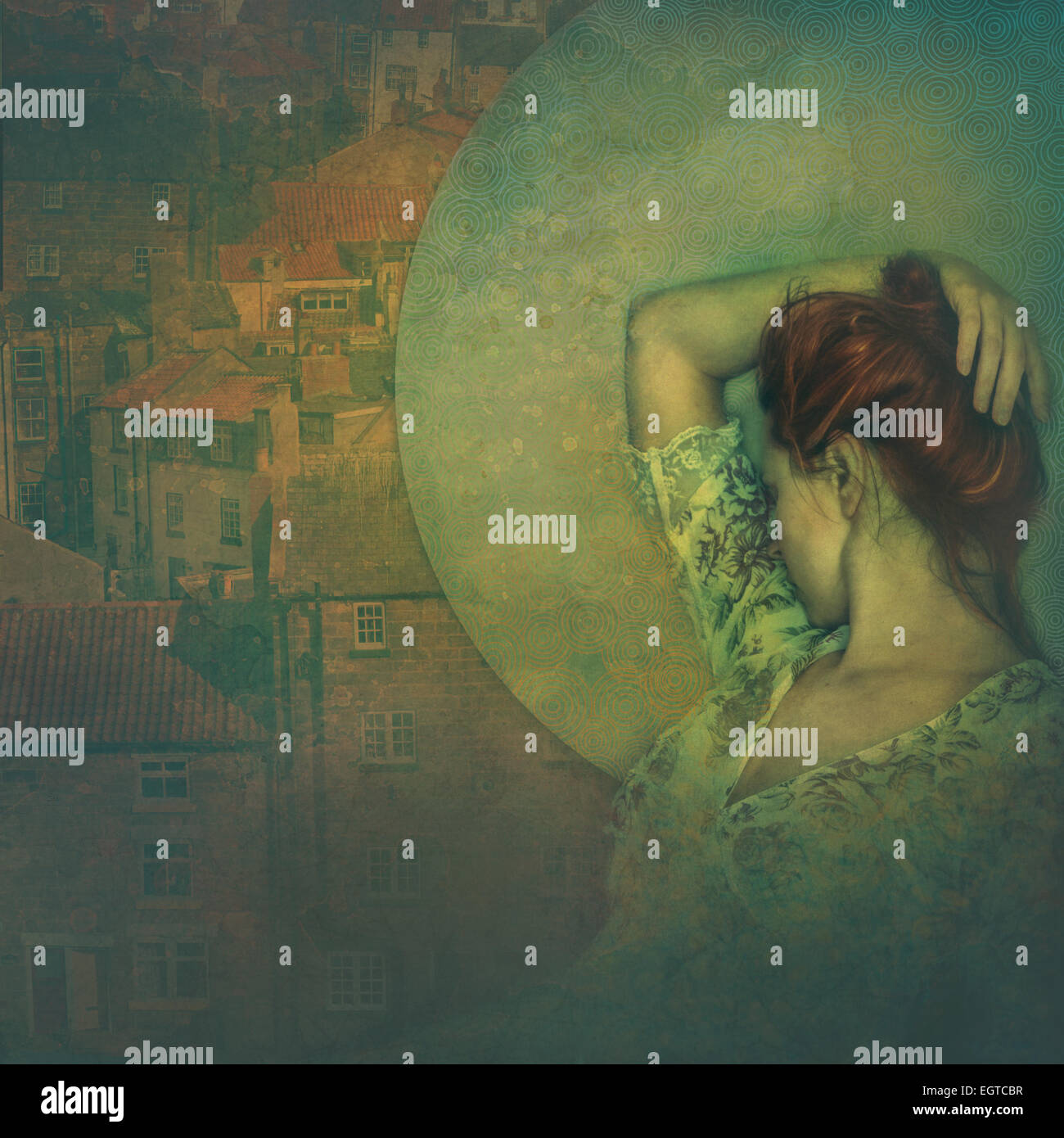 Woman Moon High Resolution Stock Photography and Images - Alamy