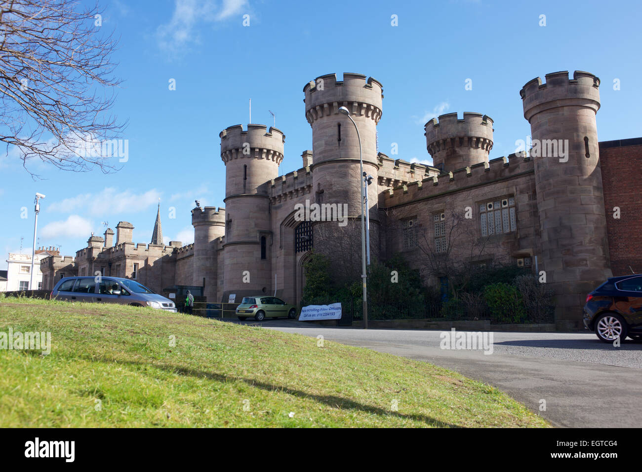 Leicester prison hi-res stock photography and images - Alamy