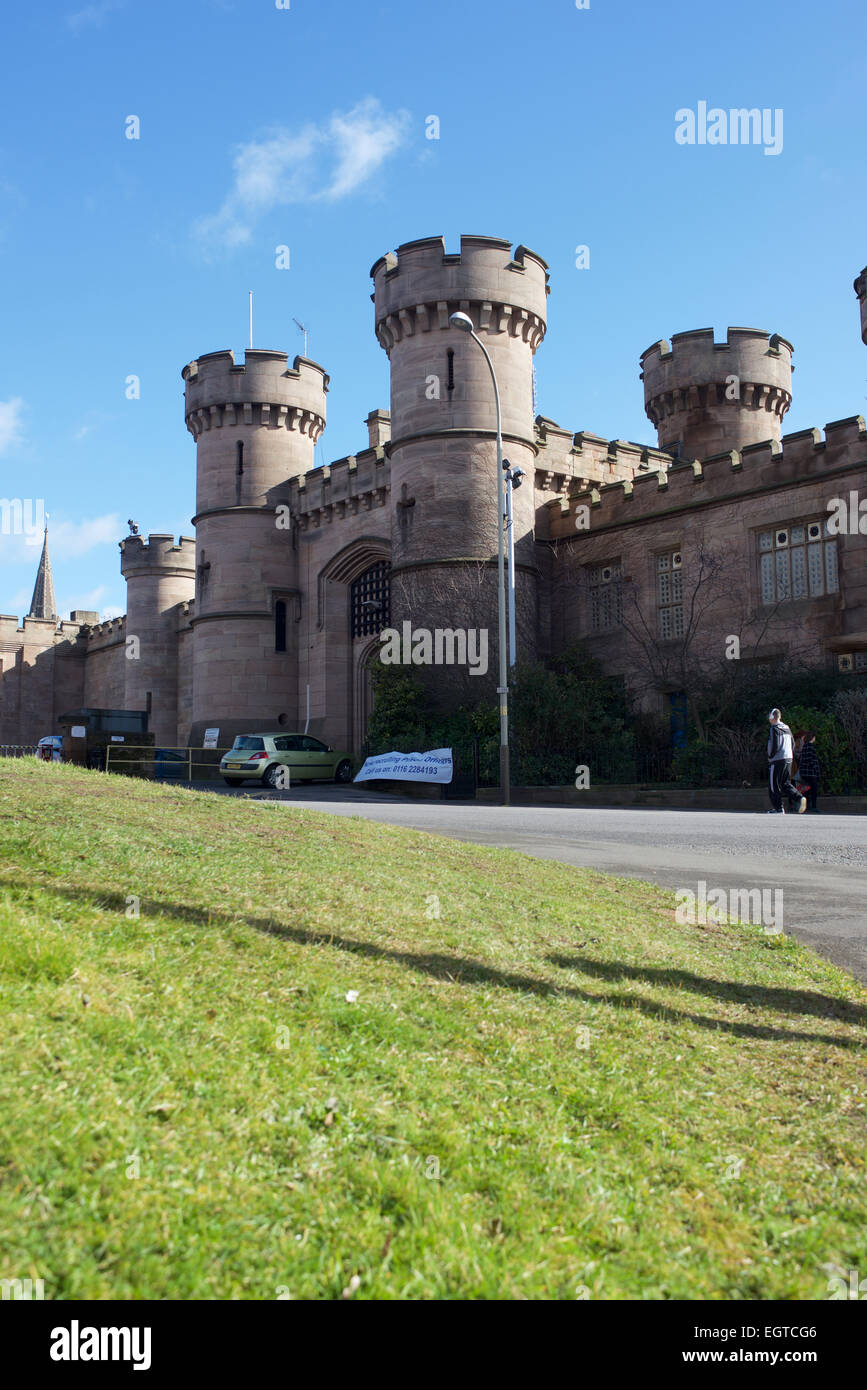 Inside prison hi-res stock photography and images - Alamy
