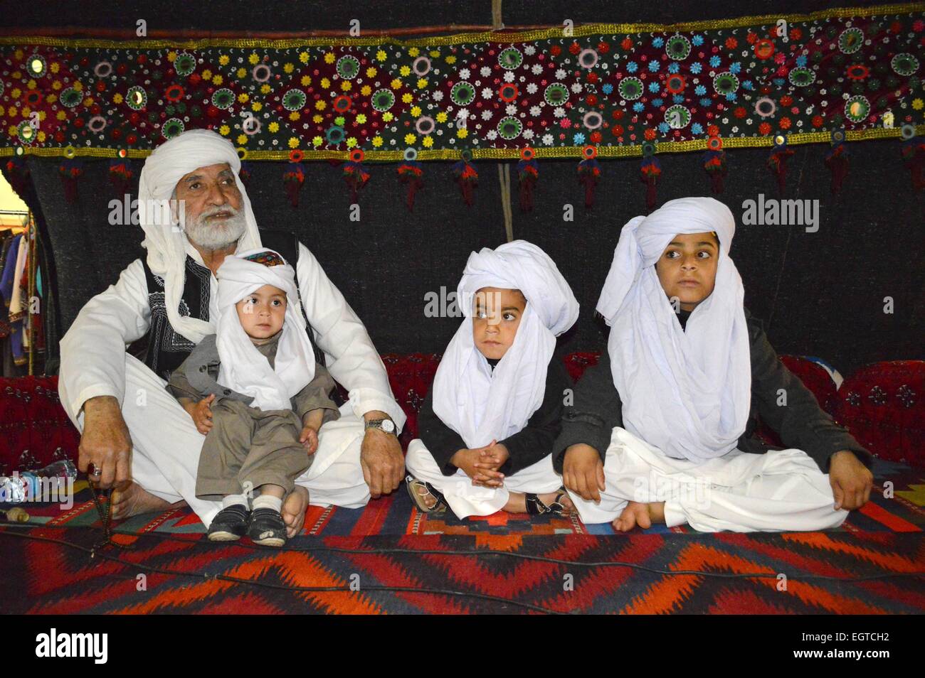 Baloch cultural day hi-res stock photography and images - Alamy