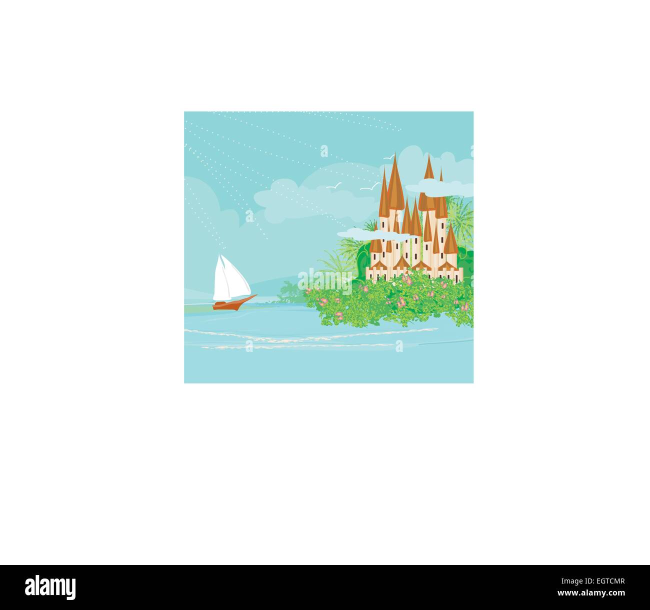 Ship back Stock Vector Images - Alamy