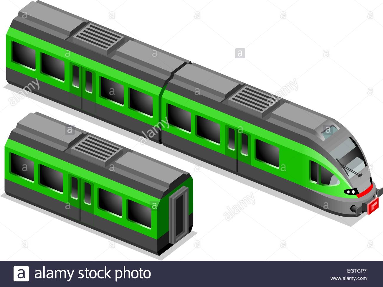 Isometric Train Stock Photos & Isometric Train Stock Images - Alamy