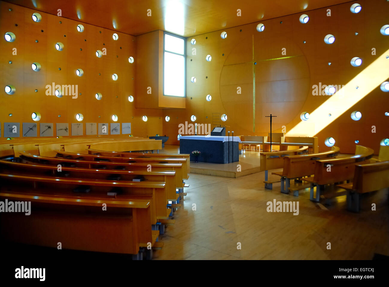 The church of Vienna International Centre (VIC) is the campus and ...