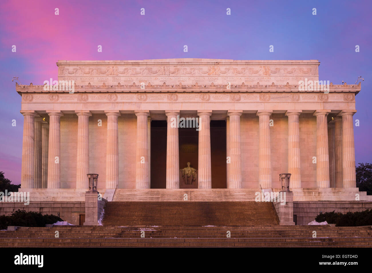 The Lincoln Memorial is an American memorial built to honor the 16th ...